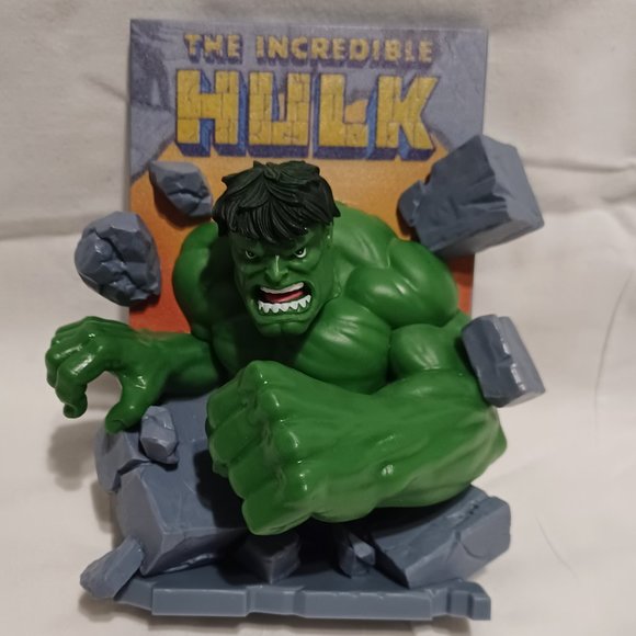 Marvel | Other | Marvel The Avengers Incredible Hulk Comic Standee W ...